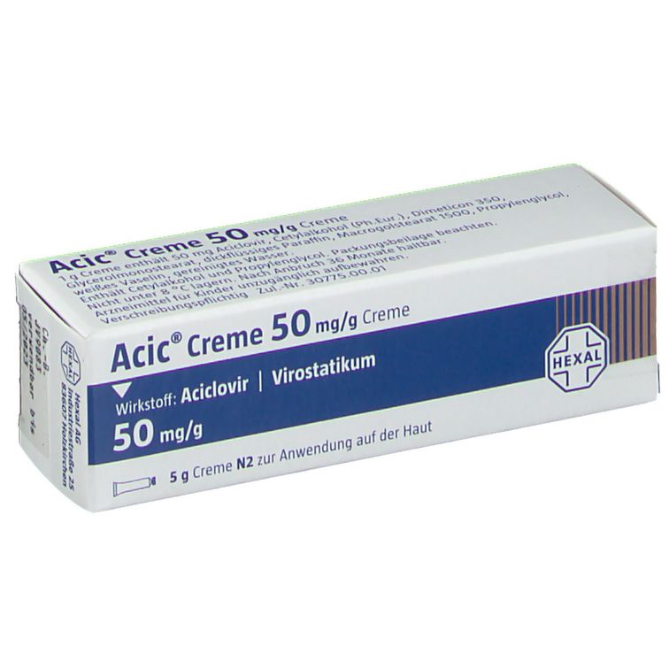 Acic® Creme 50 mg/g 5 g - shop-apotheke.com
