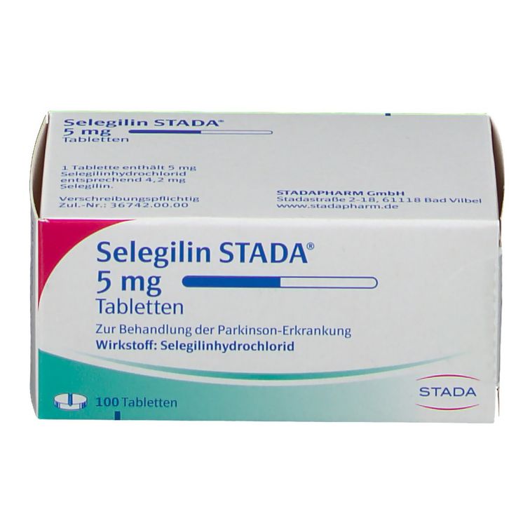 Selegilin STADA® 5 mg 100 St - shop-apotheke.com