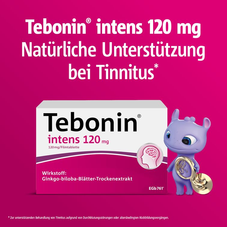 Tebonin® intens 120 mg 120 St - shop-apotheke.com