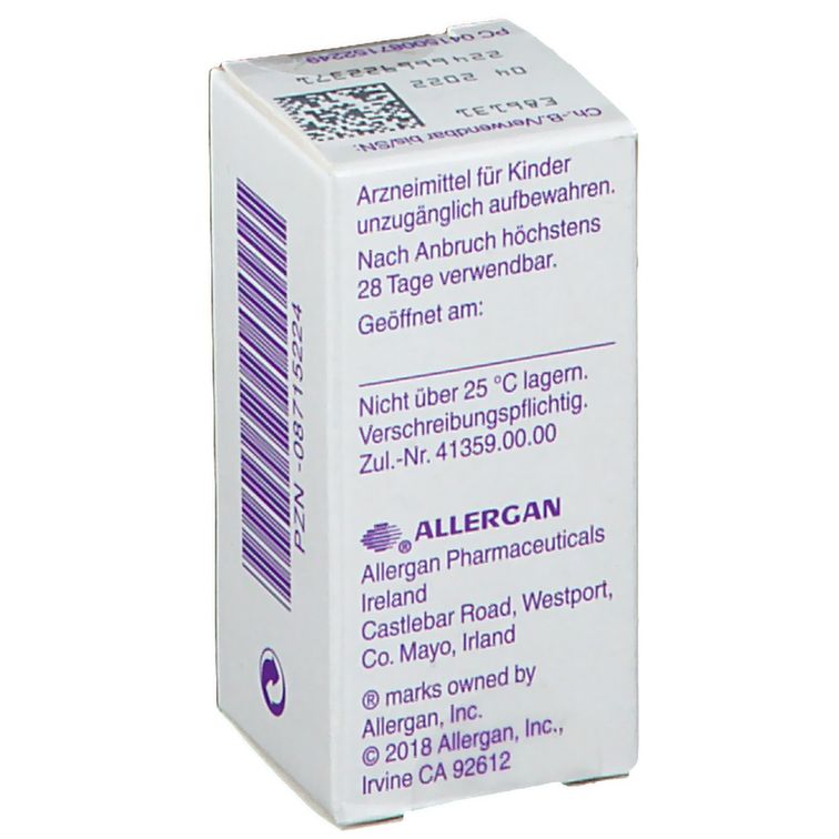 Alphagan® 2 mg/ml 5 ml - shop-apotheke.com