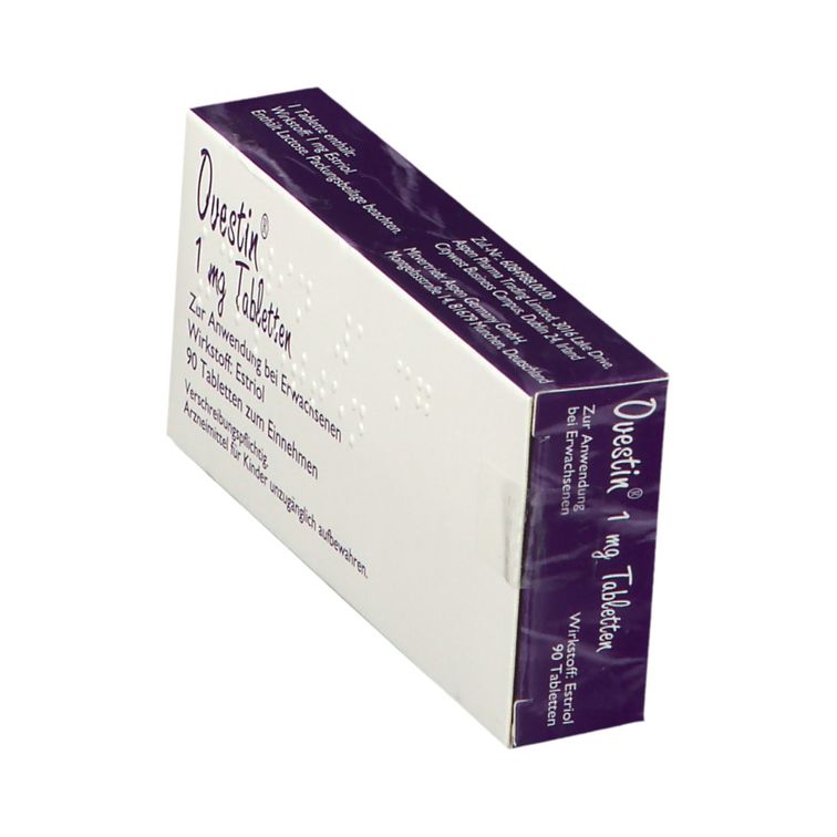 Ovestin® 1 mg 90 St - shop-apotheke.com