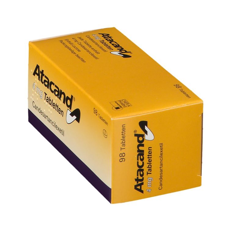 Atacand® 4 mg 98 St - shop-apotheke.com