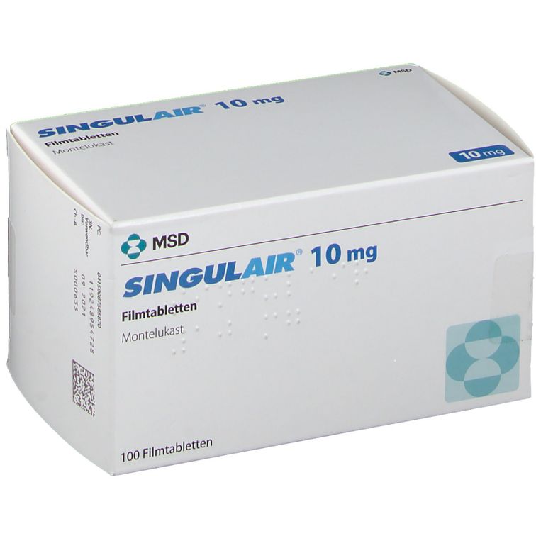 SINGULAIR® 10 mg 100 St - shop-apotheke.com