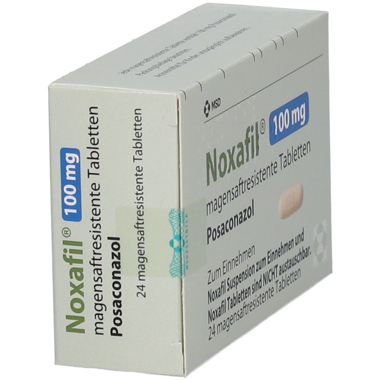 Noxafil® 100 mg 24 St - shop-apotheke.com