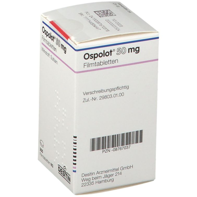 Ospolot® 50 mg 200 St - shop-apotheke.com