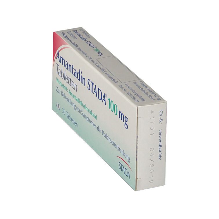Amantadin STADA® 100 mg 30 St - shop-apotheke.com