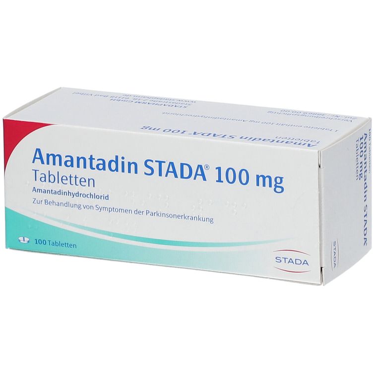 Amantadin STADA® 100 mg 100 St - shop-apotheke.com