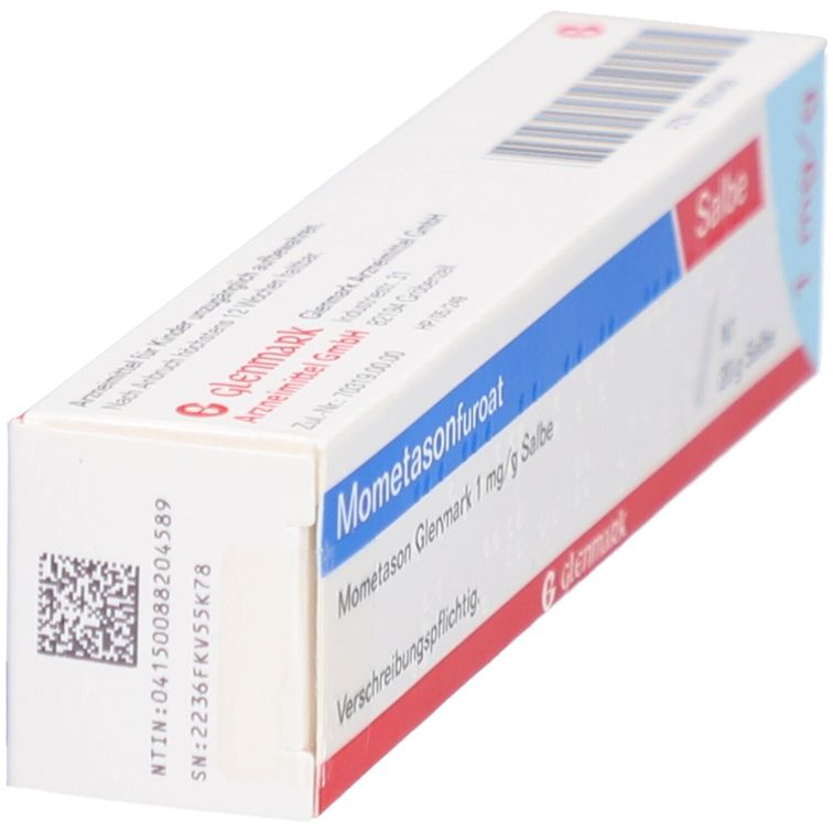 Mometason Glenmark 1 mg/g 20 g - shop-apotheke.com