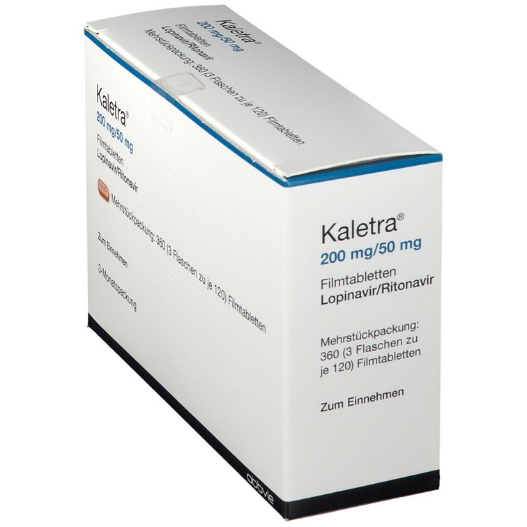 Kaletra 200 mg/50 mg 360 St - shop-apotheke.com