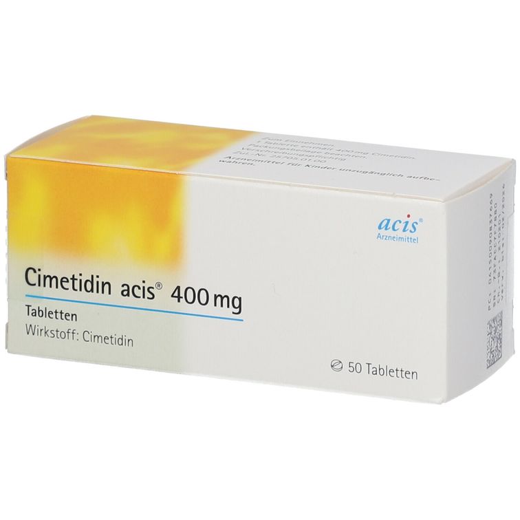 Cimetidin acis® 400 mg 50 St - shop-apotheke.com