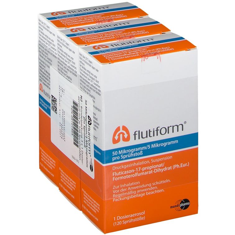 flutiform Dosieraerosol | Shop Apotheke