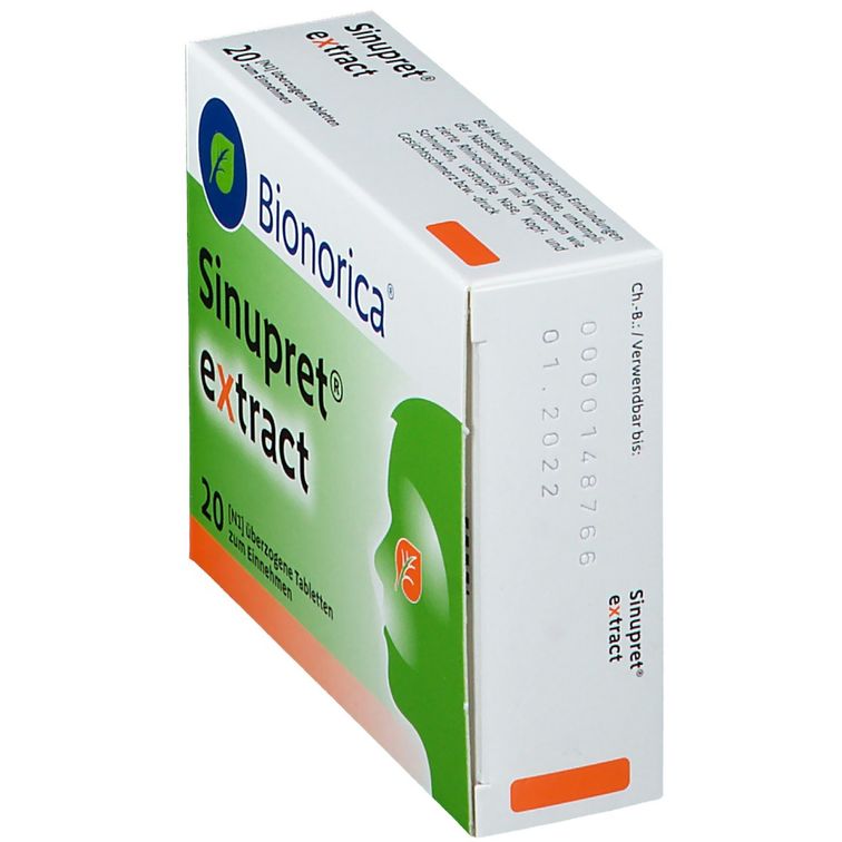 Sinupret® extract 20 St - shop-apotheke.com
