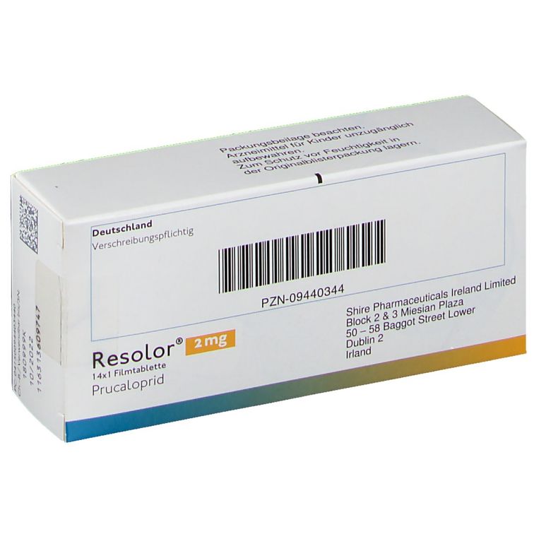 Resolor® 2 mg 14 St - shop-apotheke.com