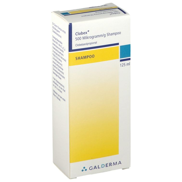 Clobex 500 µg/g Shampoo 125 ml - shop-apotheke.com