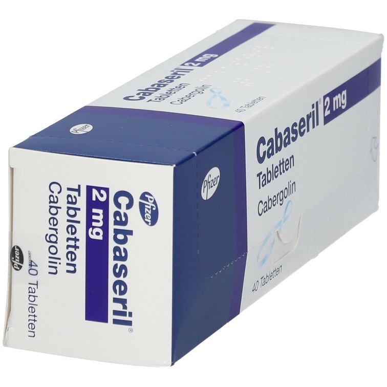 Cabaseril® 2 mg 40 St - shop-apotheke.com