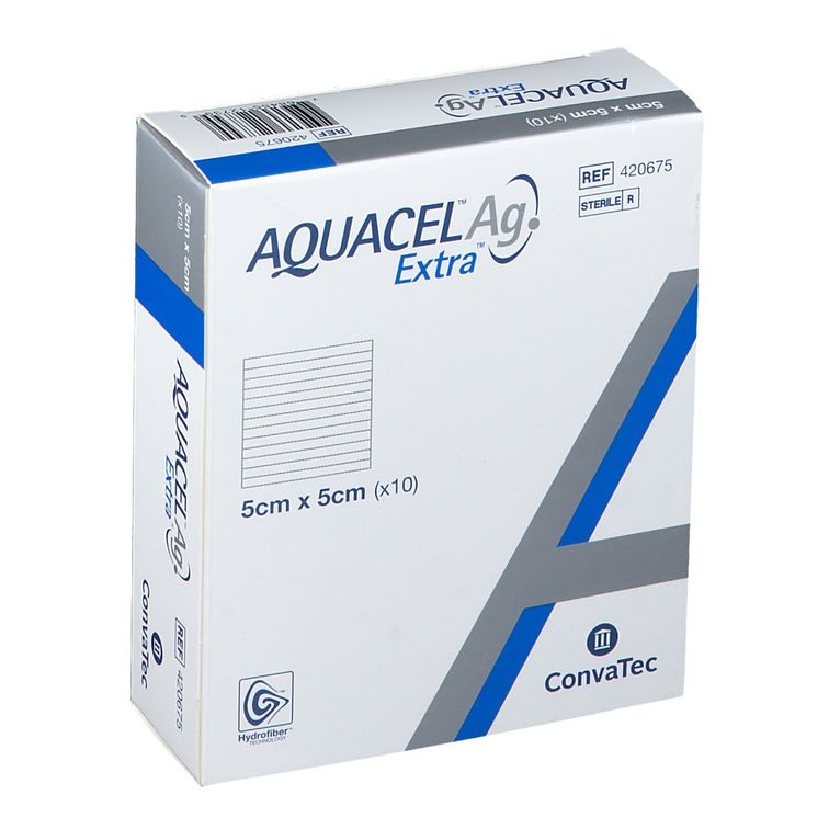 AQUACEL AG EXTRA 5X5CM 10 St - shop-apotheke.com