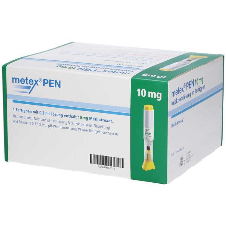 metex® PEN 10 mg 12 St - shop-apotheke.com