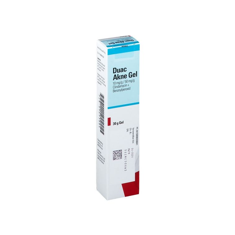Duac Akne Gel 10 mg/g 50 mg/g 30 g - shop-apotheke.com