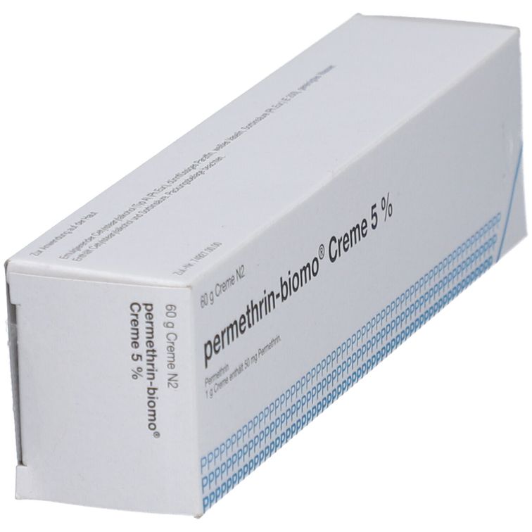 permethrin-biomo® Creme 5 % 60 g - shop-apotheke.com