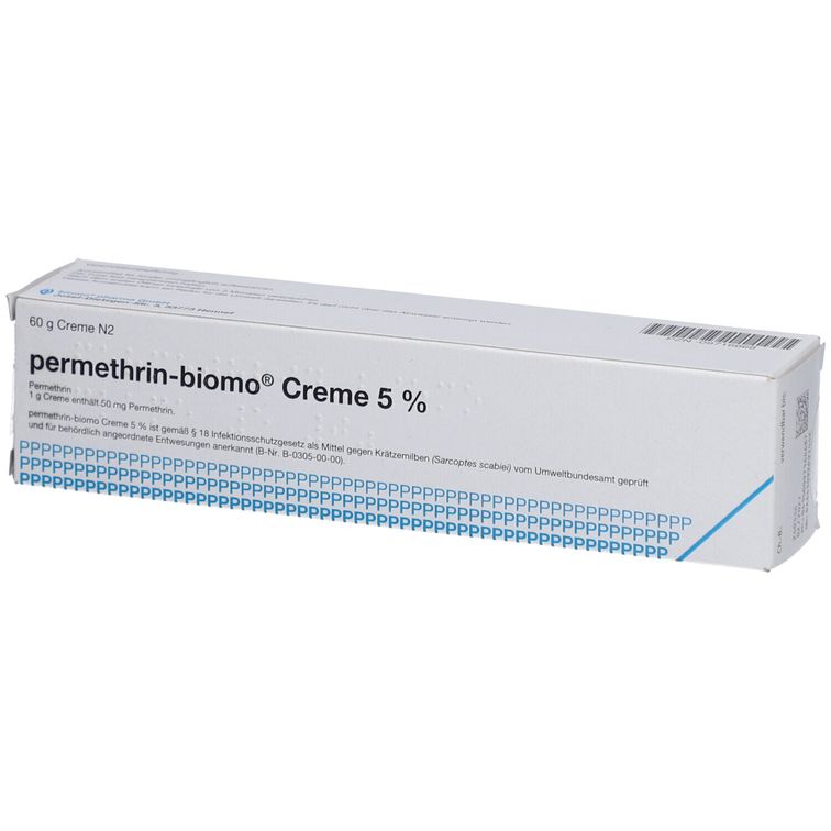 permethrin-biomo® Creme 5 % 60 g - shop-apotheke.com
