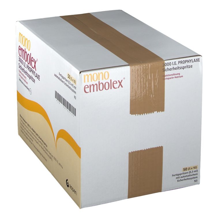 mono embolex® 3000 I.E. PROPHYLAXE 50 St - shop-apotheke.com