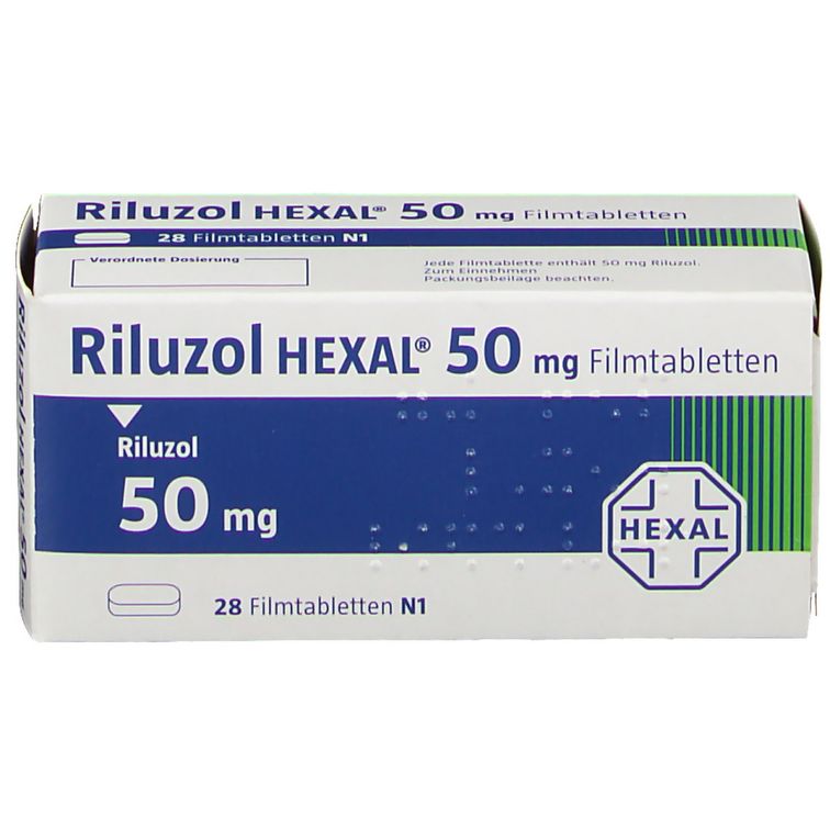 Riluzol HEXAL® 50 mg 28 St - shop-apotheke.com