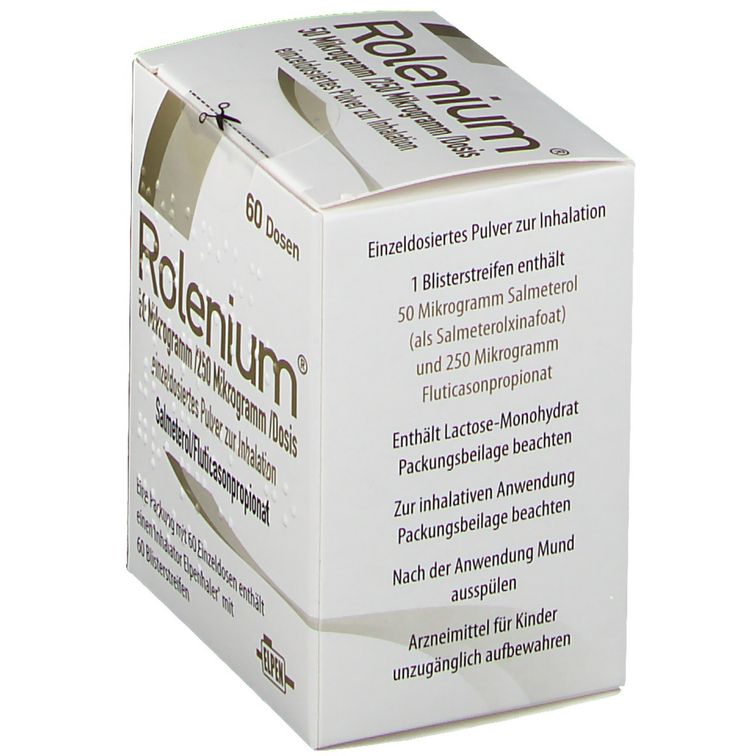 Rolenium® 50 µg/250 µg/Dosis 60 St - shop-apotheke.com