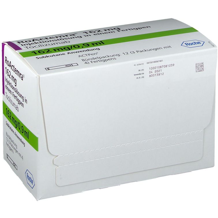 RoActemra® 162 mg 12 St - shop-apotheke.com