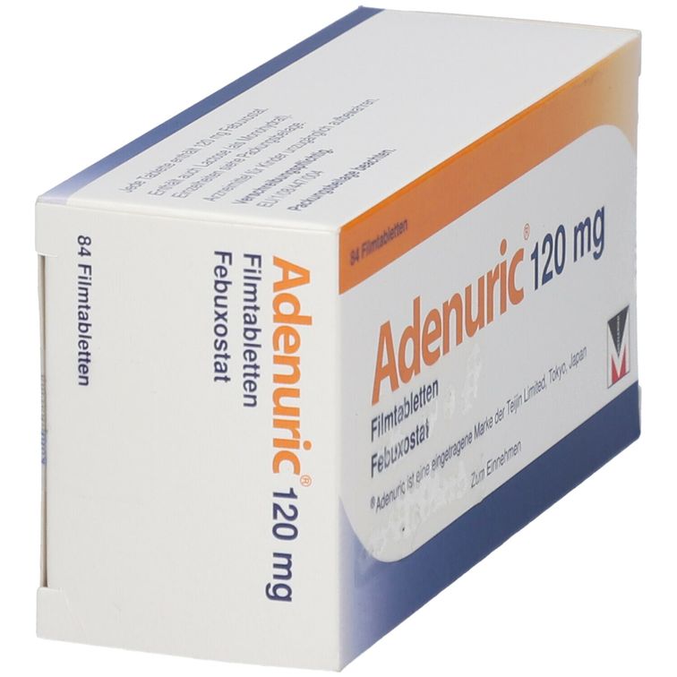 Adenuric 120 mg 84 St - shop-apotheke.com