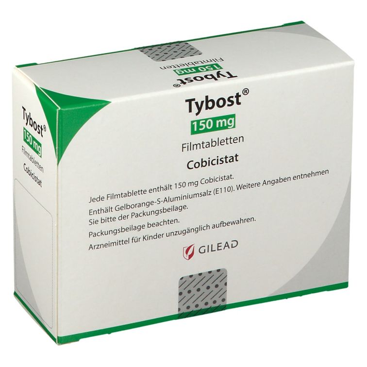 Tybost® 150 mg 3x30 St - shop-apotheke.com