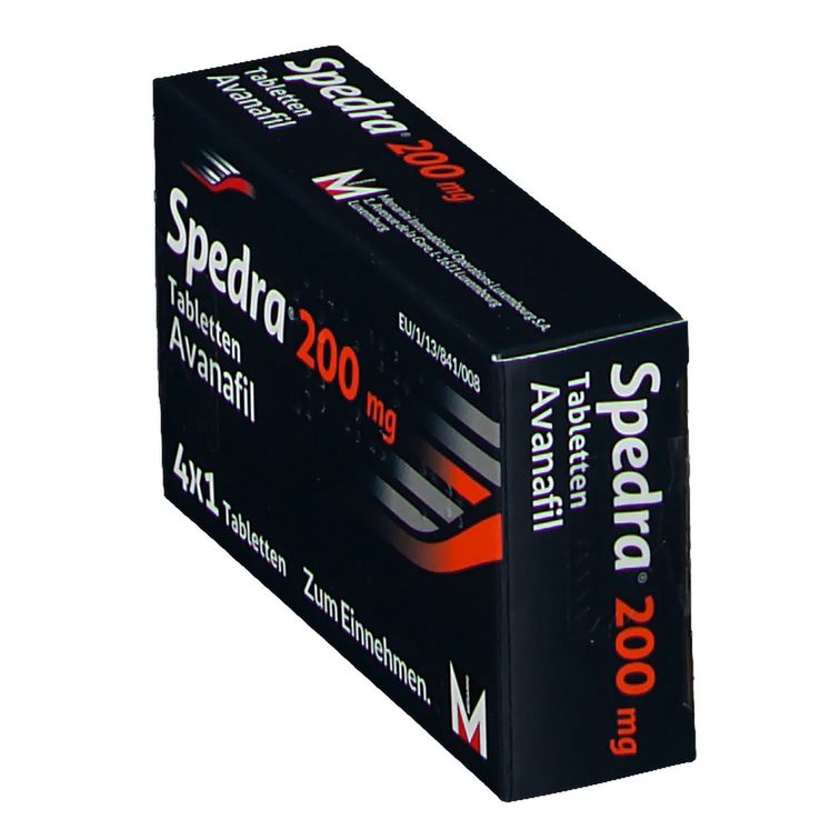 Spedra® 200 mg 4 St - shop-apotheke.com