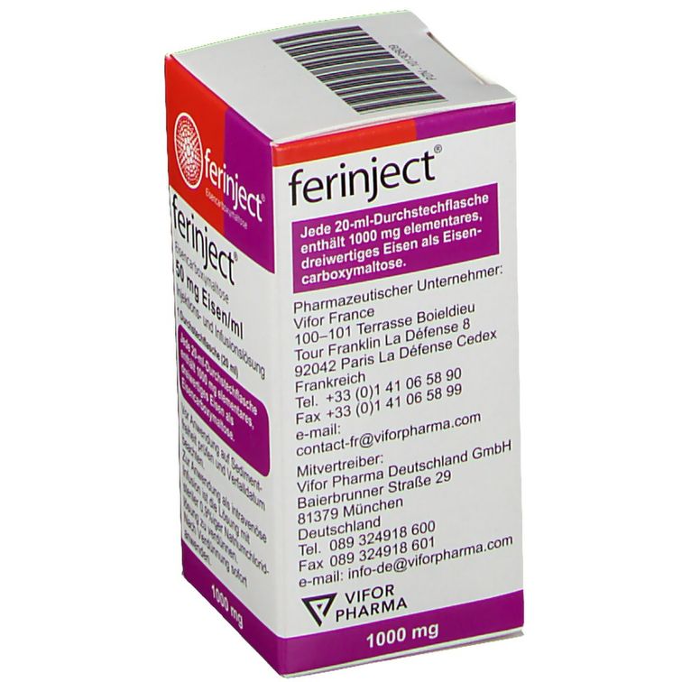 ferinject® 50 mg 1x20 ml - shop-apotheke.com