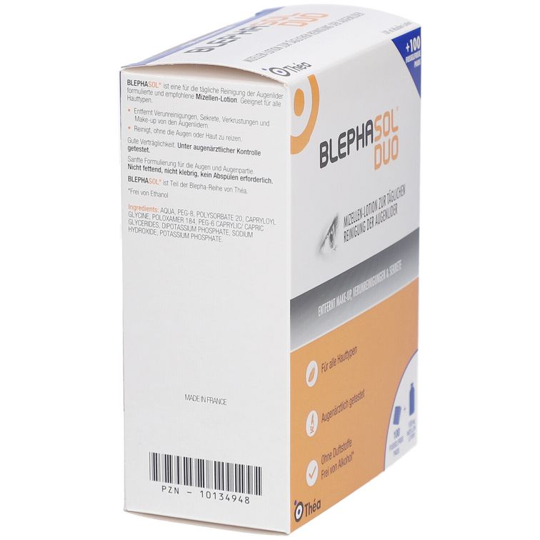 Blephasol® Duo 1 St - shop-apotheke.com
