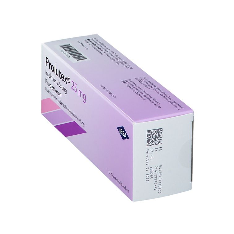 Prolutex® 25 mg 14 St - shop-apotheke.com