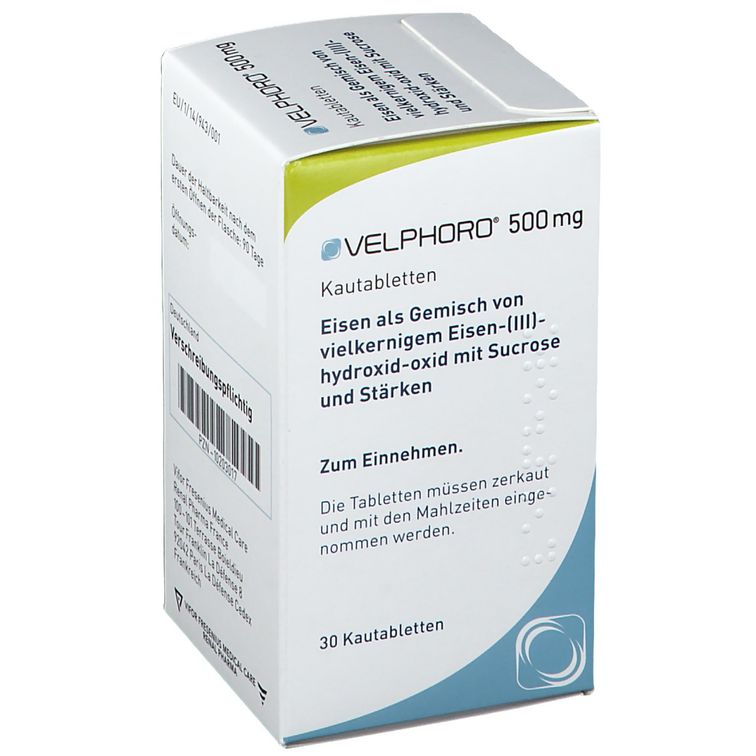 VELPHORO® 500 mg 30 St - shop-apotheke.com