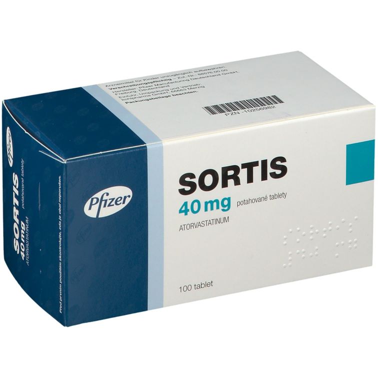 SORTIS 40 mg 100 St - shop-apotheke.com