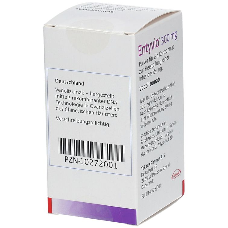 Entyvio® 300 mg 1 St - shop-apotheke.com