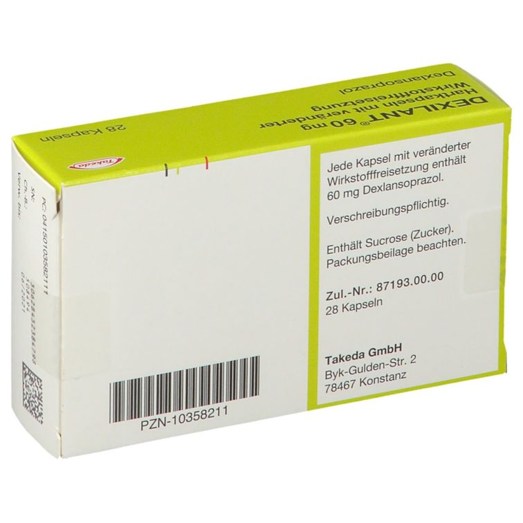 Dexilant® 60 mg 28 St - shop-apotheke.com