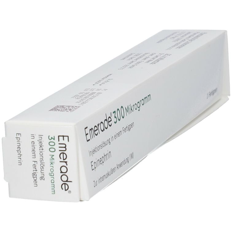 Emerade® 300 Mikrogramm 1x0,3 ml - shop-apotheke.com
