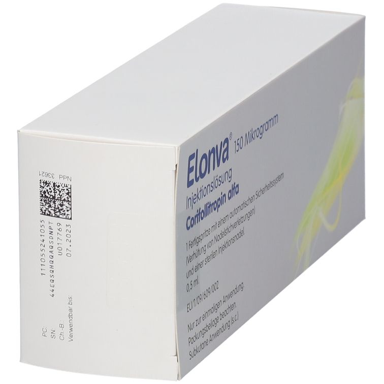 ELONVA 150 Mikrogramm Injektionslsg.i.e.Fertigspr. 0,5 ml - shop ...