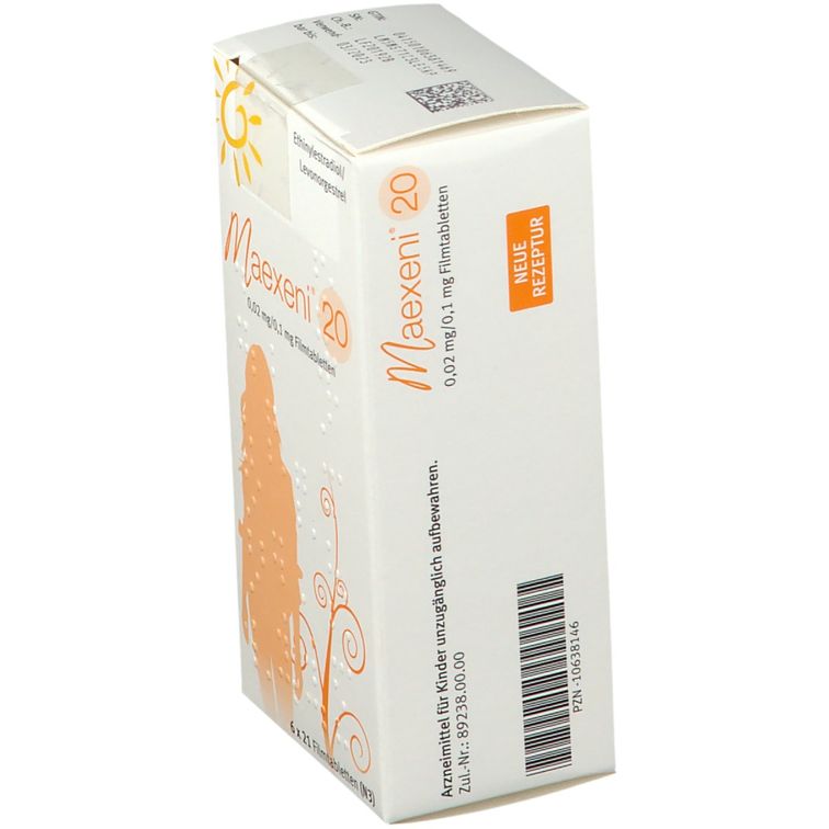 Maexeni® 20 6x21 St - shop-apotheke.com