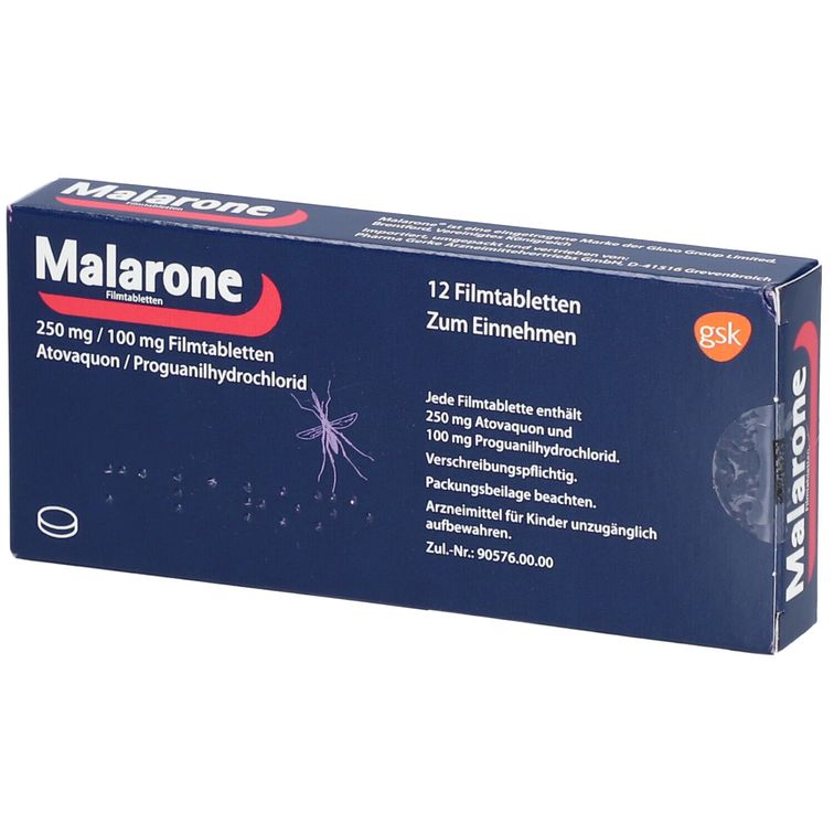 Malariamittel Malarone | Shop Apotheke