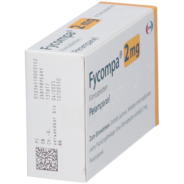 Fycompa® 2 mg 7 St - shop-apotheke.com