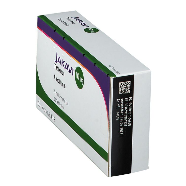 Jakavi® 10 mg 56 St - shop-apotheke.com