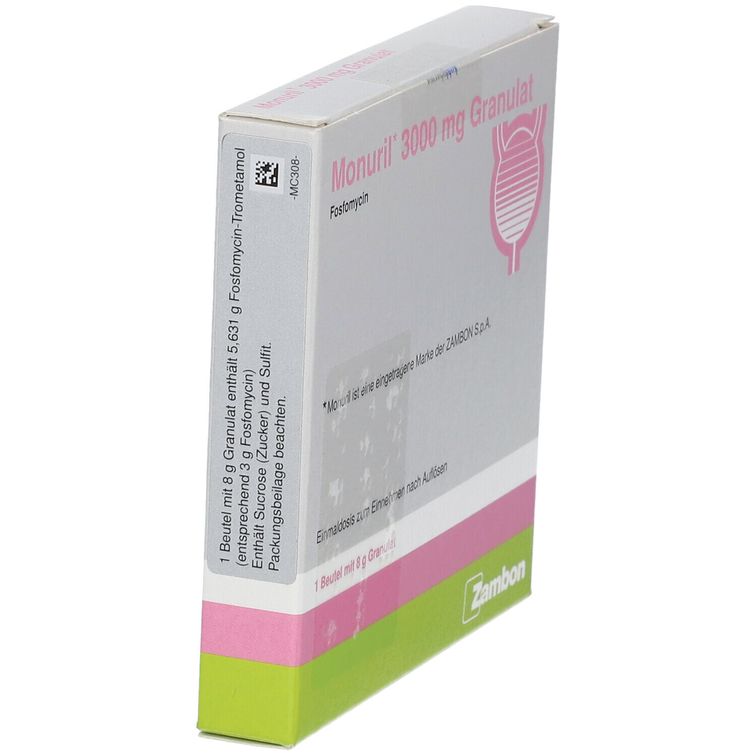 Monuril 3000 mg Granulat 1x8 g - shop-apotheke.com