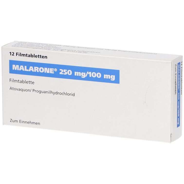 Malariamittel Malarone | Shop Apotheke