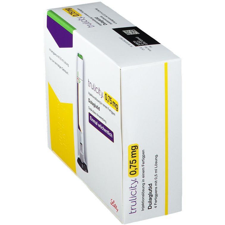 trulicity® 0,75 mg 4 St - shop-apotheke.com