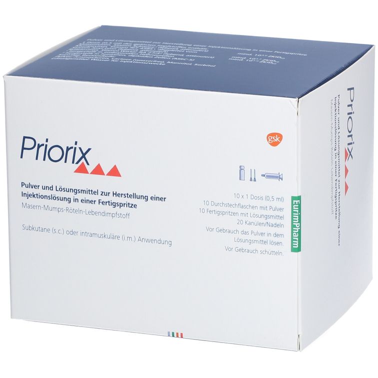 Priorix: Impfstoff | Shop Apotheke