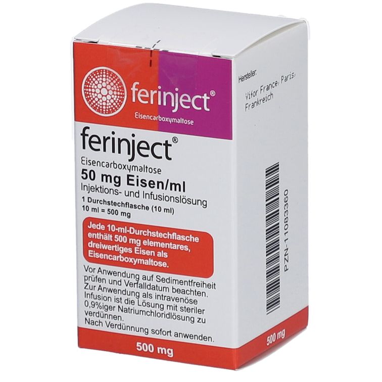 ferinject | Shop Apotheke