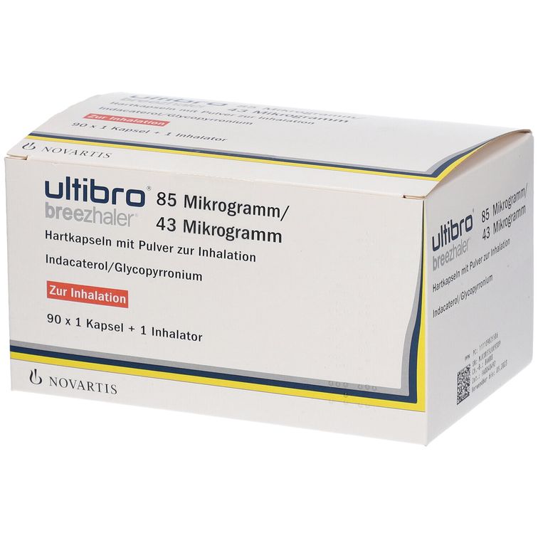 Ultibro Breezhaler | Shop Apotheke